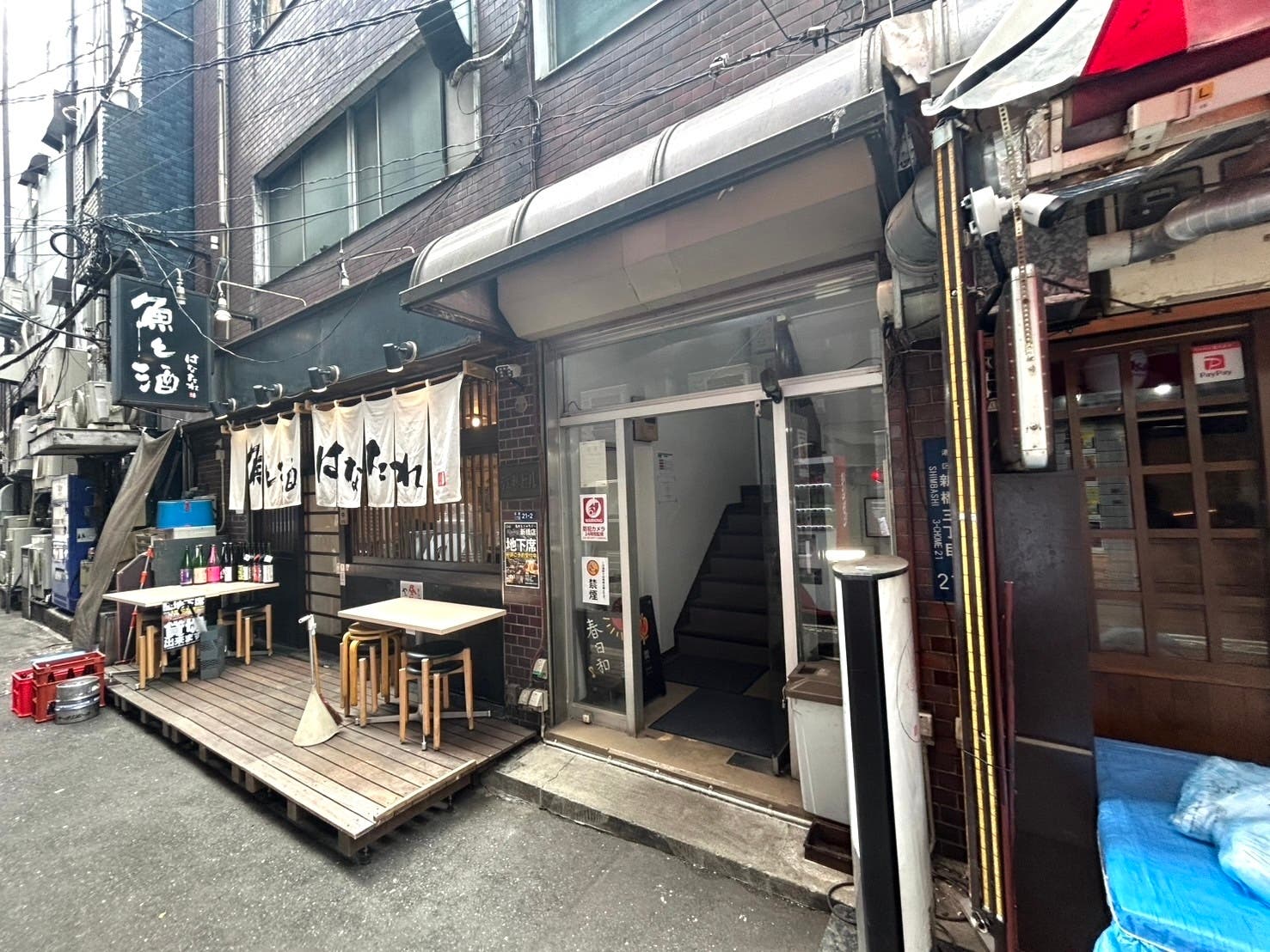 ＜ワークブース新橋駅前No.4＞新橋駅徒歩1分✨完全個室🚪Wi-Fi📶モニター🖥️電源🔌テレワーク/面接/自習/作業の写真10