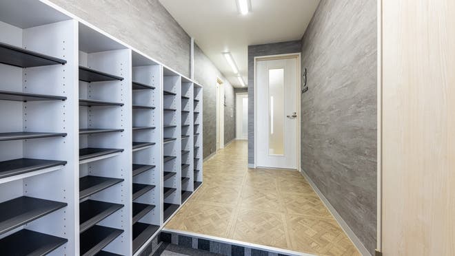 【スタジオ2】府中駅6分/広さ47.8㎡、鏡幅6.5mの中型レンタルスタジオ/ダンスの練習や各種教室利用に最適の写真12