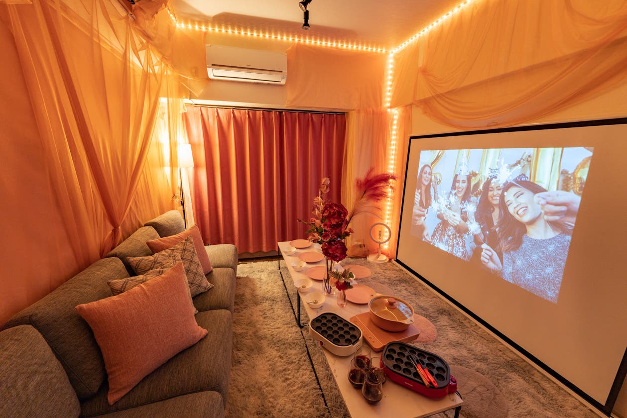 🎄クリスマス＆忘年会シーズン到来🎅🥂駅徒歩5分🚉 ゲーム＆プロジェクター🍿パーティーに！[72]の写真5