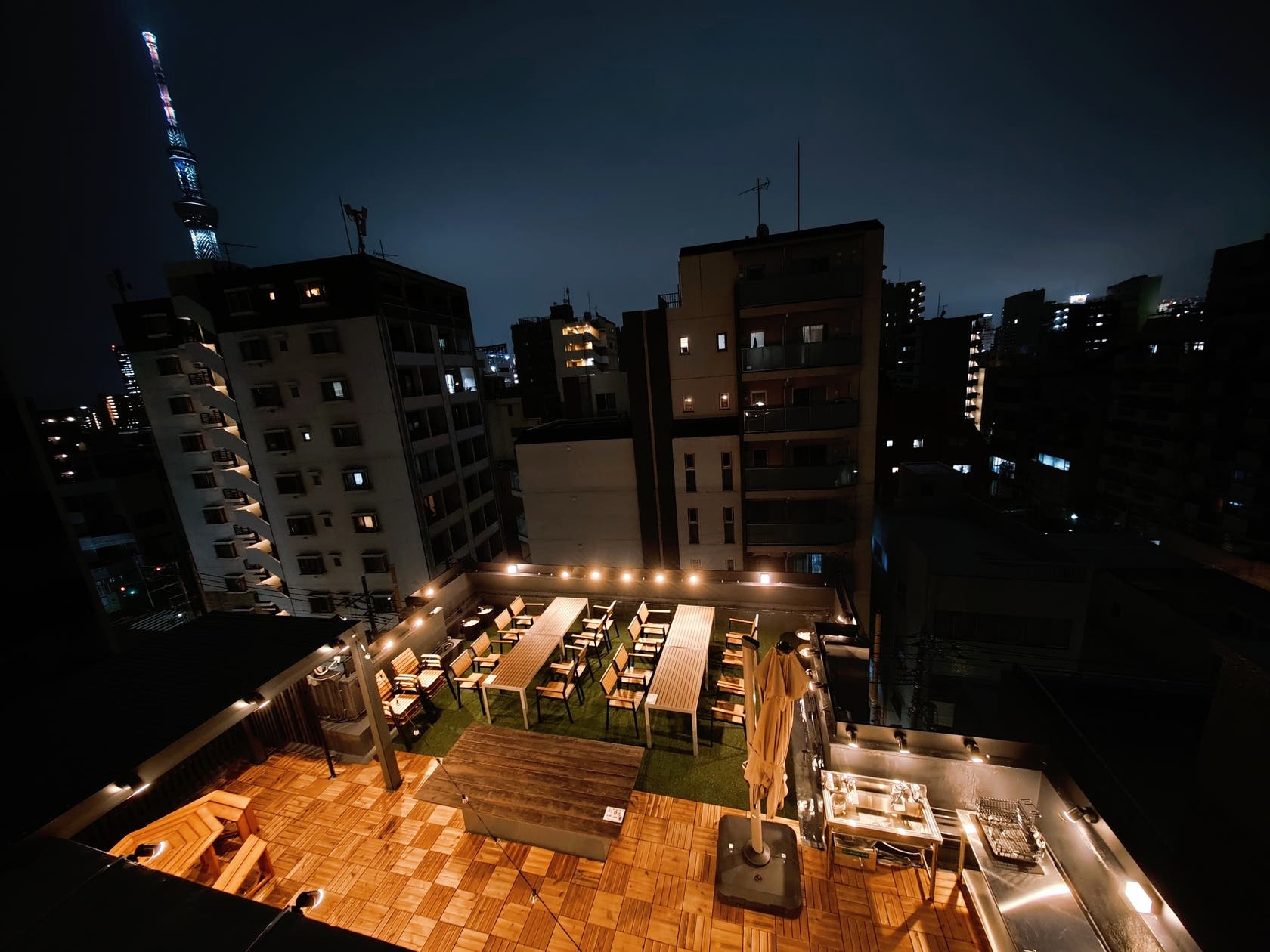 浅草スカイガーデン屋上の写真5