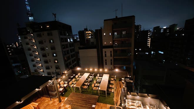 浅草スカイガーデン屋上の写真5