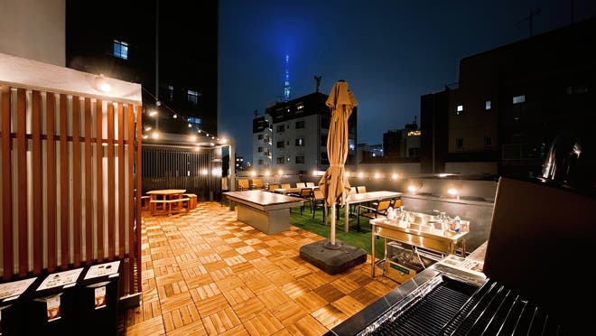 浅草スカイガーデン屋上の写真1