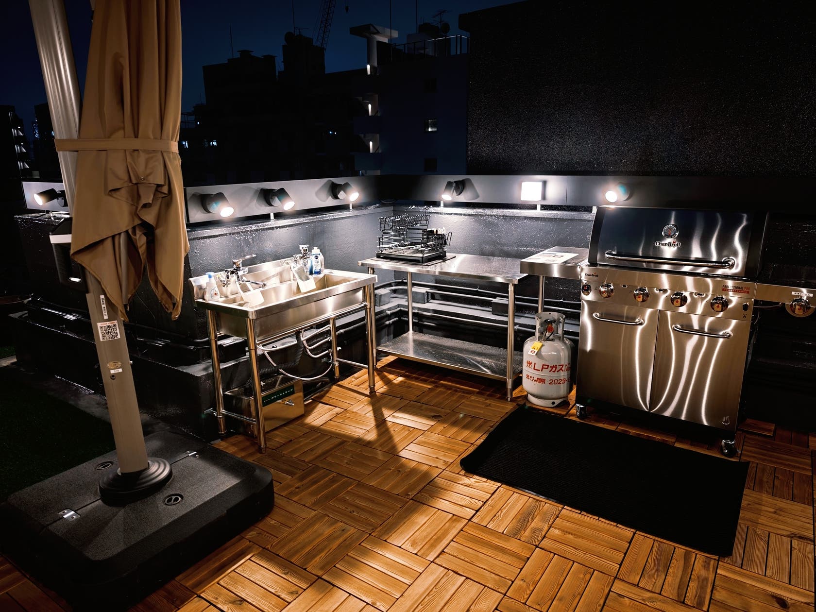 浅草スカイガーデン屋上の写真4