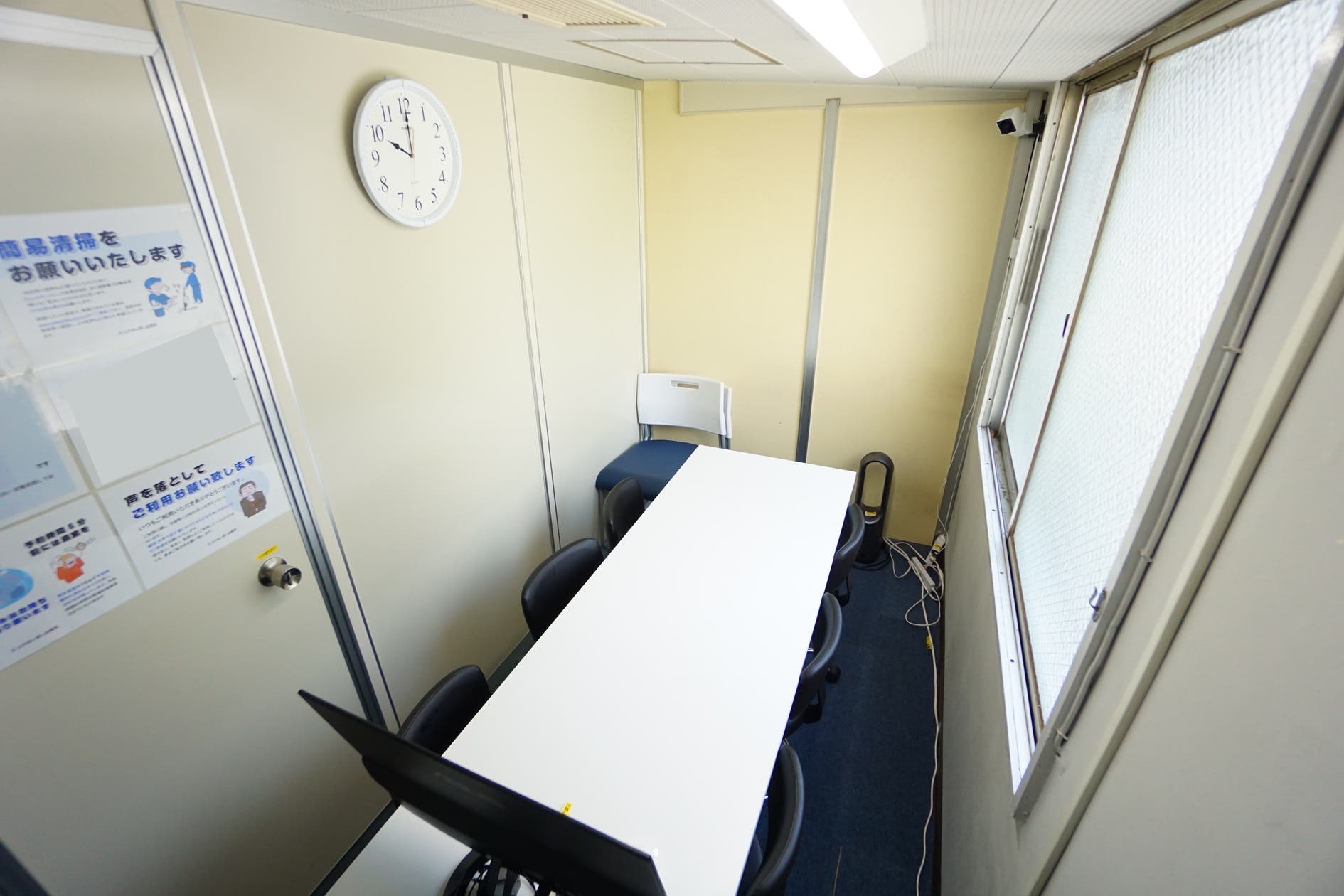 ＜ビズボ会議室名駅桜通口＞名古屋駅7番出口徒歩1分🚃Wi-Fi📶モニター🖥️会議/商談/面談/面接/撮影の写真3
