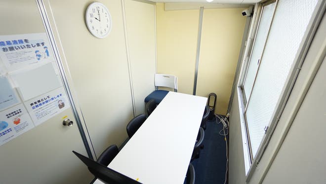 <ビズボ会議室名駅桜通口>名古屋駅7番出口徒歩1分🚃Wi-Fi📶モニター🖥️会議/商談/面談/面接/撮影の写真3