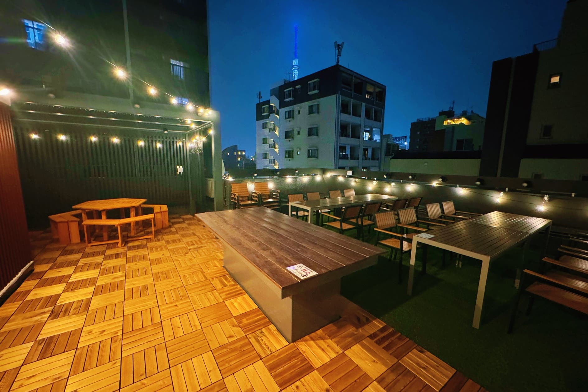 浅草スカイガーデン屋上の写真13