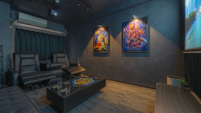 スペモ🎥クリスマス🎄川崎駅徒歩5分🚶♀️プロジェクター🎥デート💞映画鑑賞🎞️パーティー🎊625_CINEMA川崎の写真2