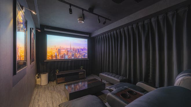 スペモ🎥クリスマス🎄川崎駅徒歩5分🚶♀️プロジェクター🎥デート💞映画鑑賞🎞️パーティー🎊625_CINEMA川崎の写真3