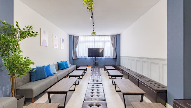 NEW🎉クリスマス🎄最大45名🉐駅1分🚋忘年会🍺大人気ゲーム機🎮女子会💗タコパ🐙24H🏪Indigo西梅田の写真11