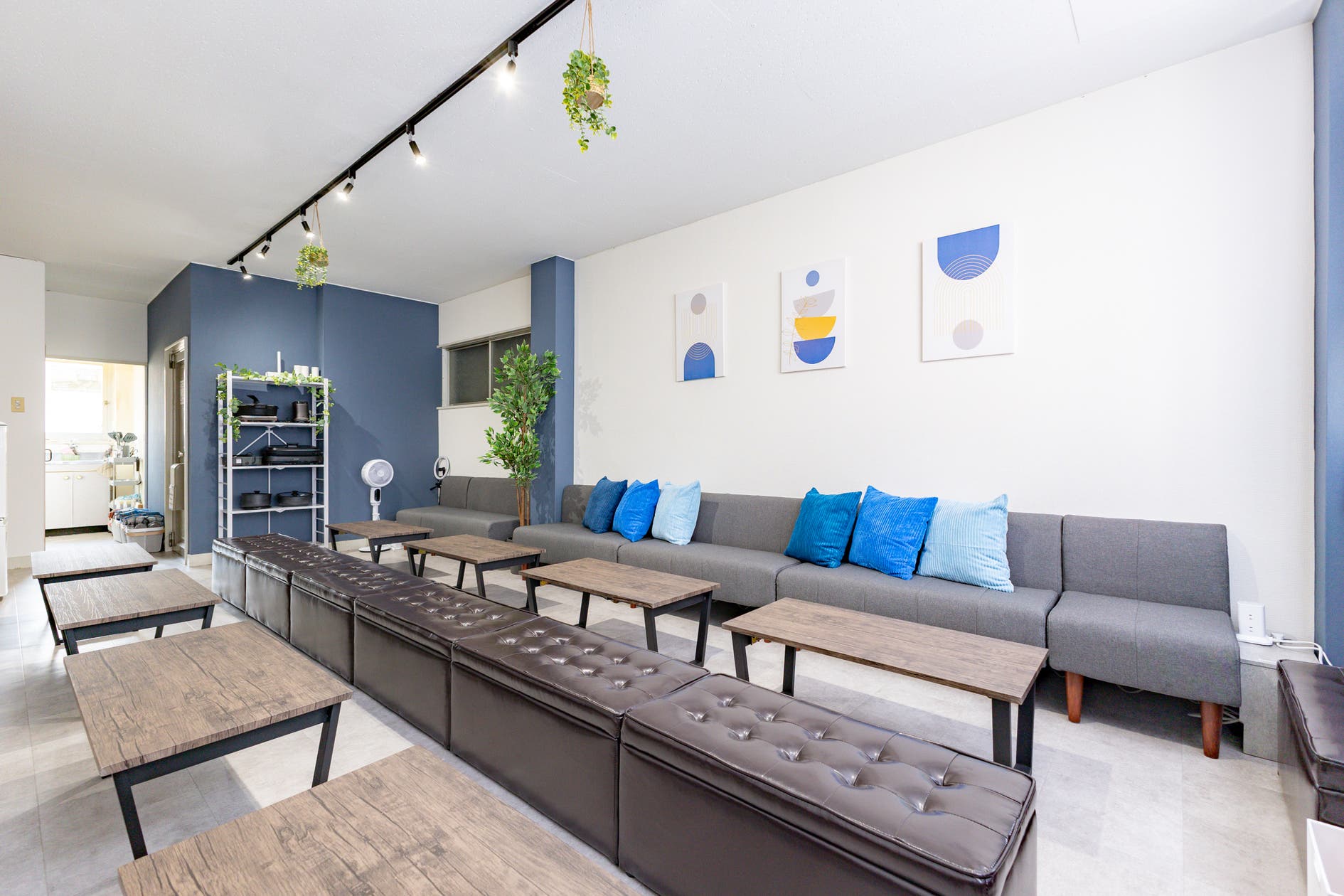 NEW🎉クリスマス🎄最大45名🉐駅1分🚋忘年会🍺大人気ゲーム機🎮女子会💗タコパ🐙24H🏪Indigo西梅田の写真15