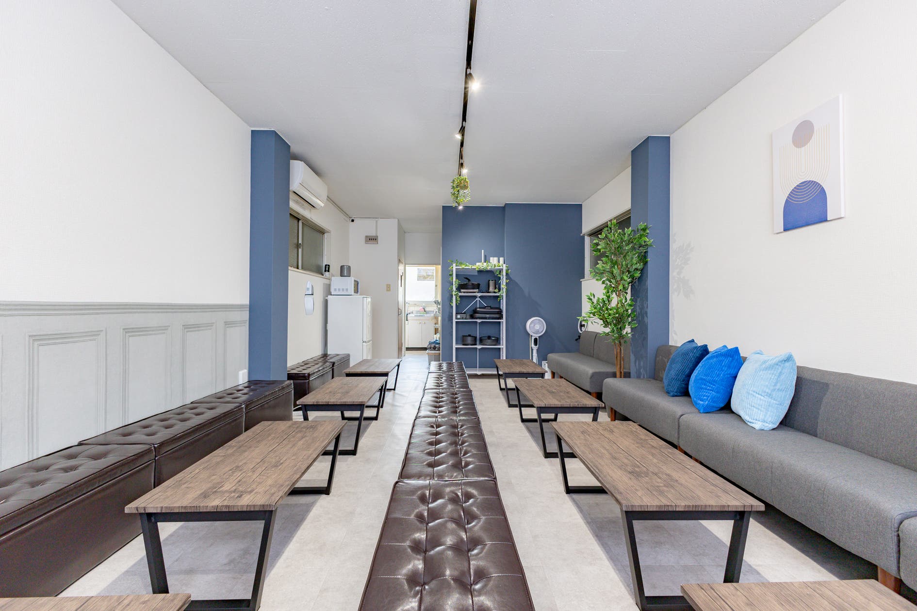 NEW🎉クリスマス🎄最大45名🉐駅1分🚋忘年会🍺大人気ゲーム機🎮女子会💗タコパ🐙24H🏪Indigo西梅田の写真16