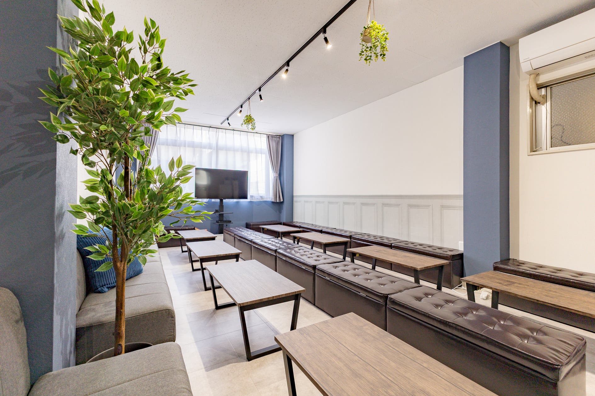 NEW🎉クリスマス🎄最大45名🉐駅1分🚋忘年会🍺大人気ゲーム機🎮女子会💗タコパ🐙24H🏪Indigo西梅田の写真17