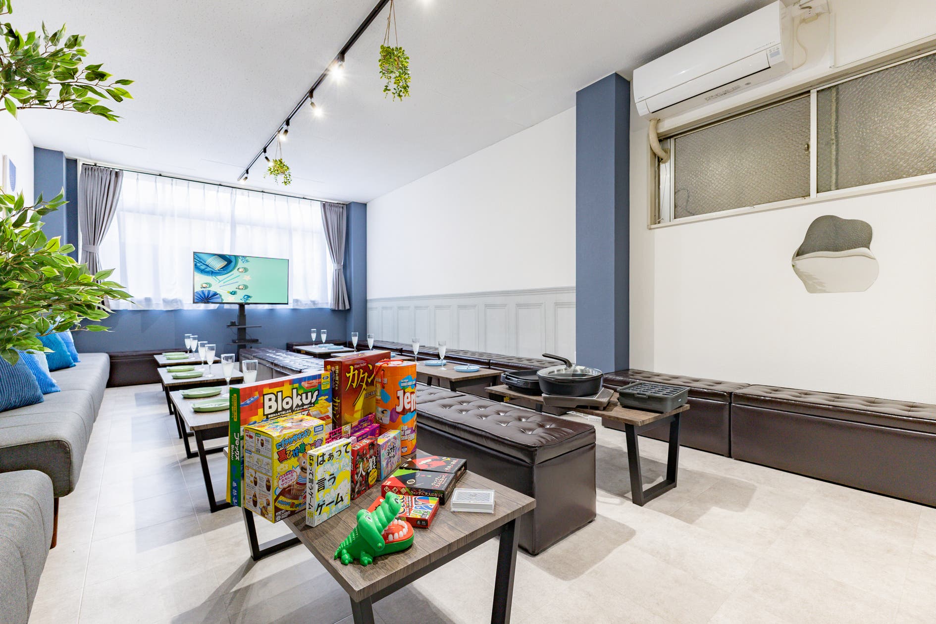 NEW🎉クリスマス🎄最大45名🉐駅1分🚋忘年会🍺大人気ゲーム機🎮女子会💗タコパ🐙24H🏪Indigo西梅田の写真19