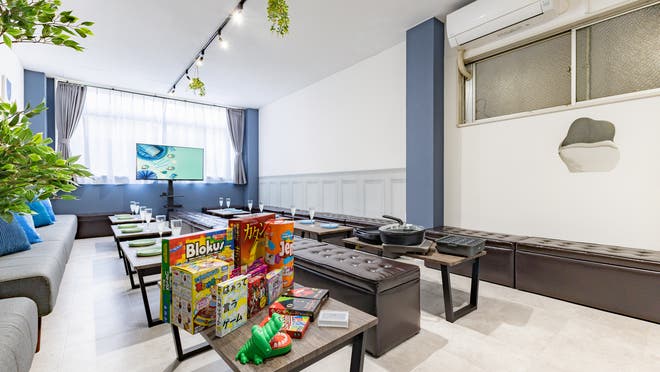 NEW🎉クリスマス🎄最大45名🉐駅1分🚋忘年会🍺大人気ゲーム機🎮女子会💗タコパ🐙24H🏪Indigo西梅田の写真19