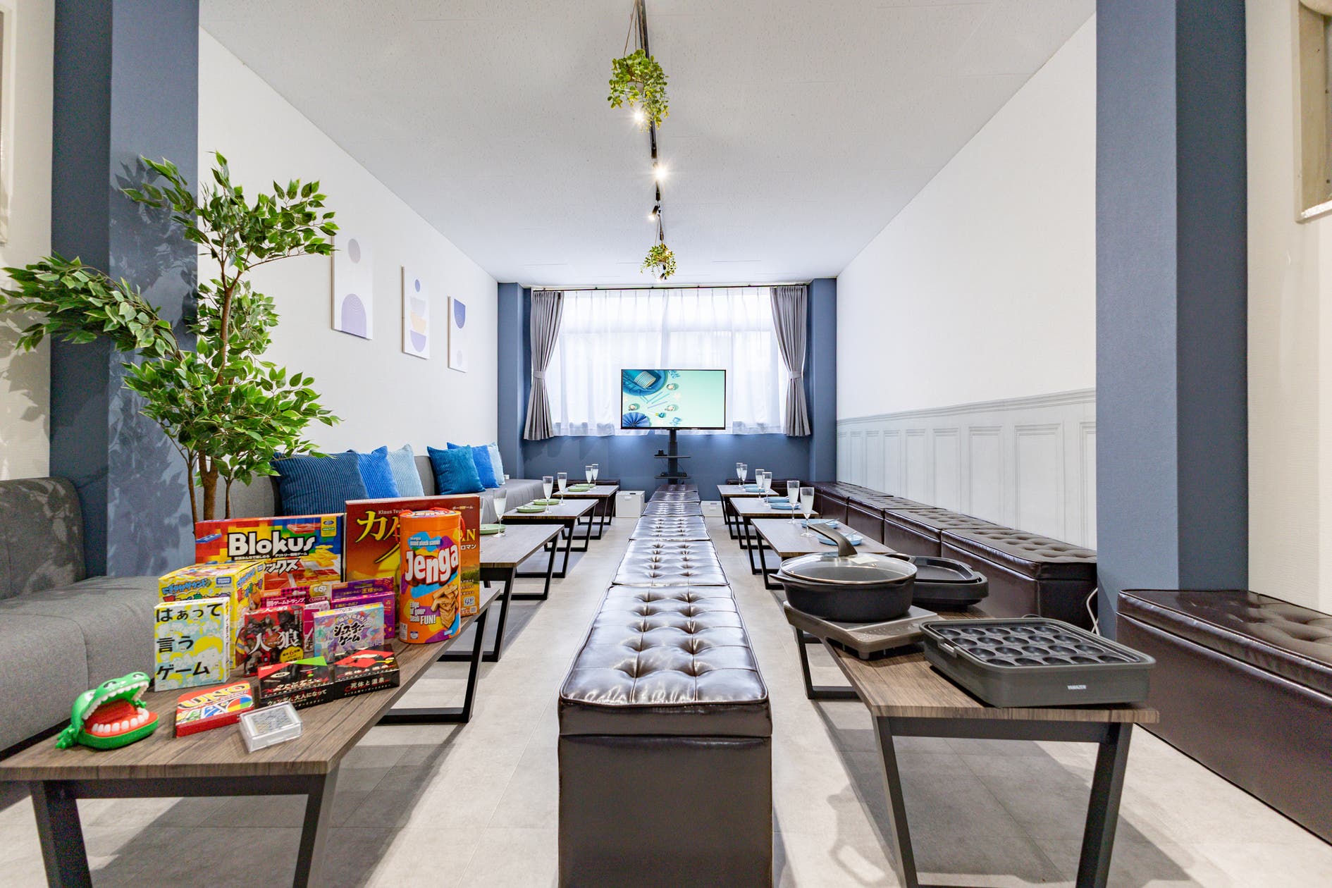 NEW🎉クリスマス🎄最大45名🉐駅1分🚋忘年会🍺大人気ゲーム機🎮女子会💗タコパ🐙24H🏪Indigo西梅田の写真5