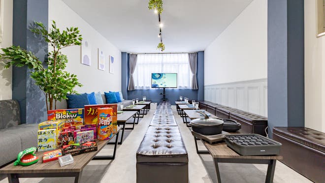 NEW🎉クリスマス🎄最大45名🉐駅1分🚋忘年会🍺大人気ゲーム機🎮女子会💗タコパ🐙24H🏪Indigo西梅田の写真5