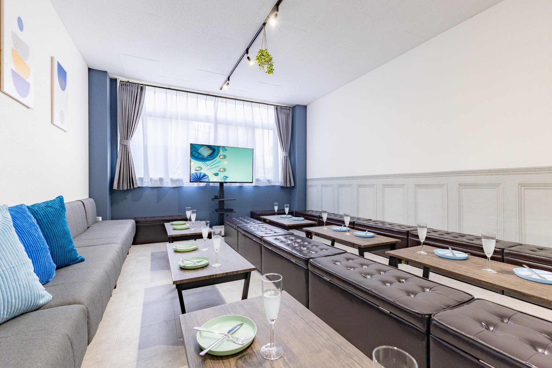 NEW🎉クリスマス🎄最大45名🉐駅1分🚋忘年会🍺大人気ゲーム機🎮女子会💗タコパ🐙24H🏪Indigo西梅田の写真6