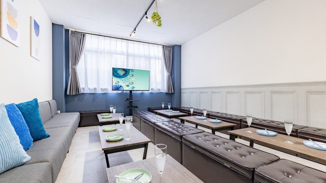 NEW🎉クリスマス🎄最大45名🉐駅1分🚋忘年会🍺大人気ゲーム機🎮女子会💗タコパ🐙24H🏪Indigo西梅田の写真6