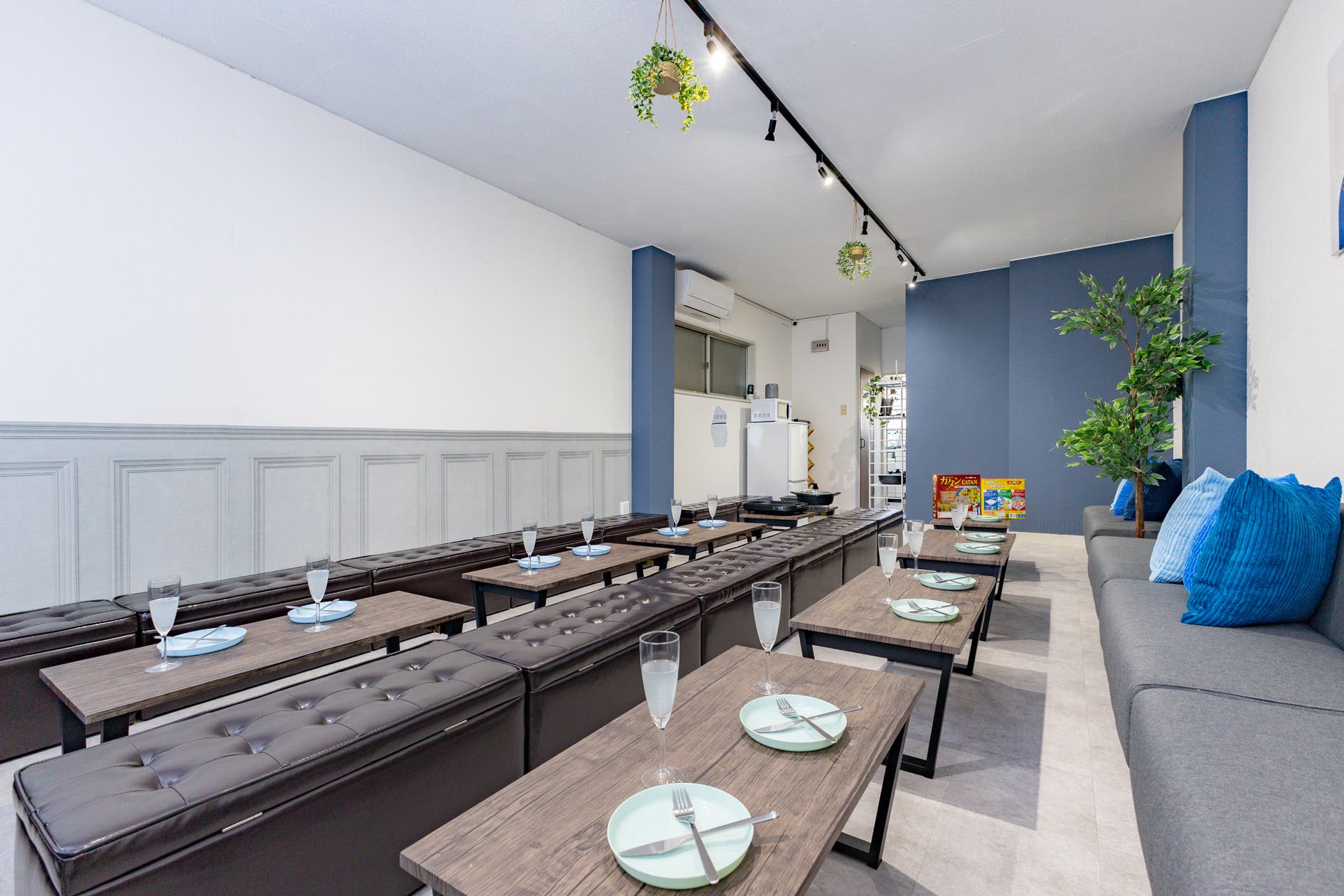 NEW🎉クリスマス🎄最大45名🉐駅1分🚋忘年会🍺大人気ゲーム機🎮女子会💗タコパ🐙24H🏪Indigo西梅田の写真20