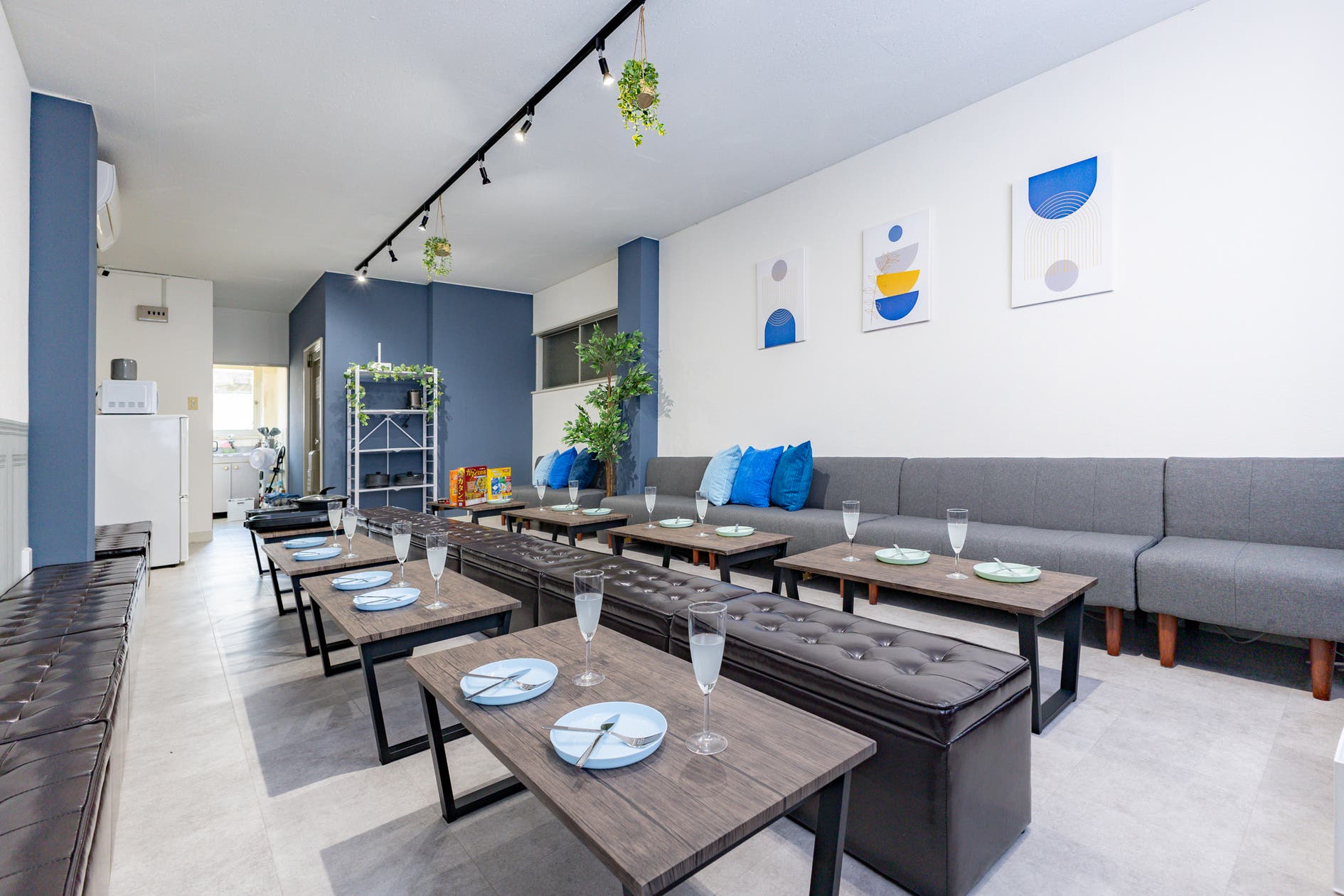 NEW🎉クリスマス🎄最大45名🉐駅1分🚋忘年会🍺大人気ゲーム機🎮女子会💗タコパ🐙24H🏪Indigo西梅田の写真21