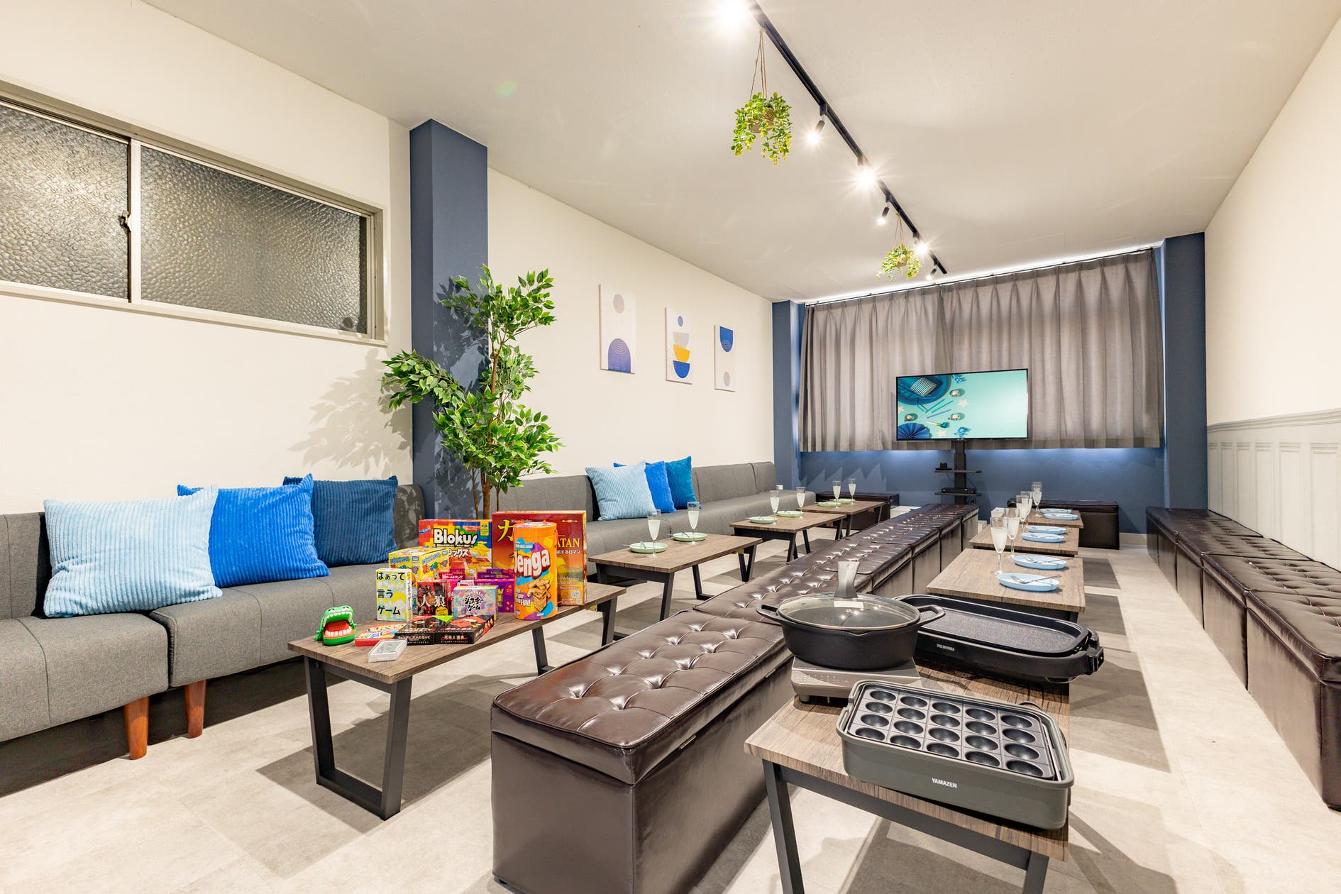 NEW🎉クリスマス🎄最大45名🉐駅1分🚋忘年会🍺大人気ゲーム機🎮女子会💗タコパ🐙24H🏪Indigo西梅田の写真7