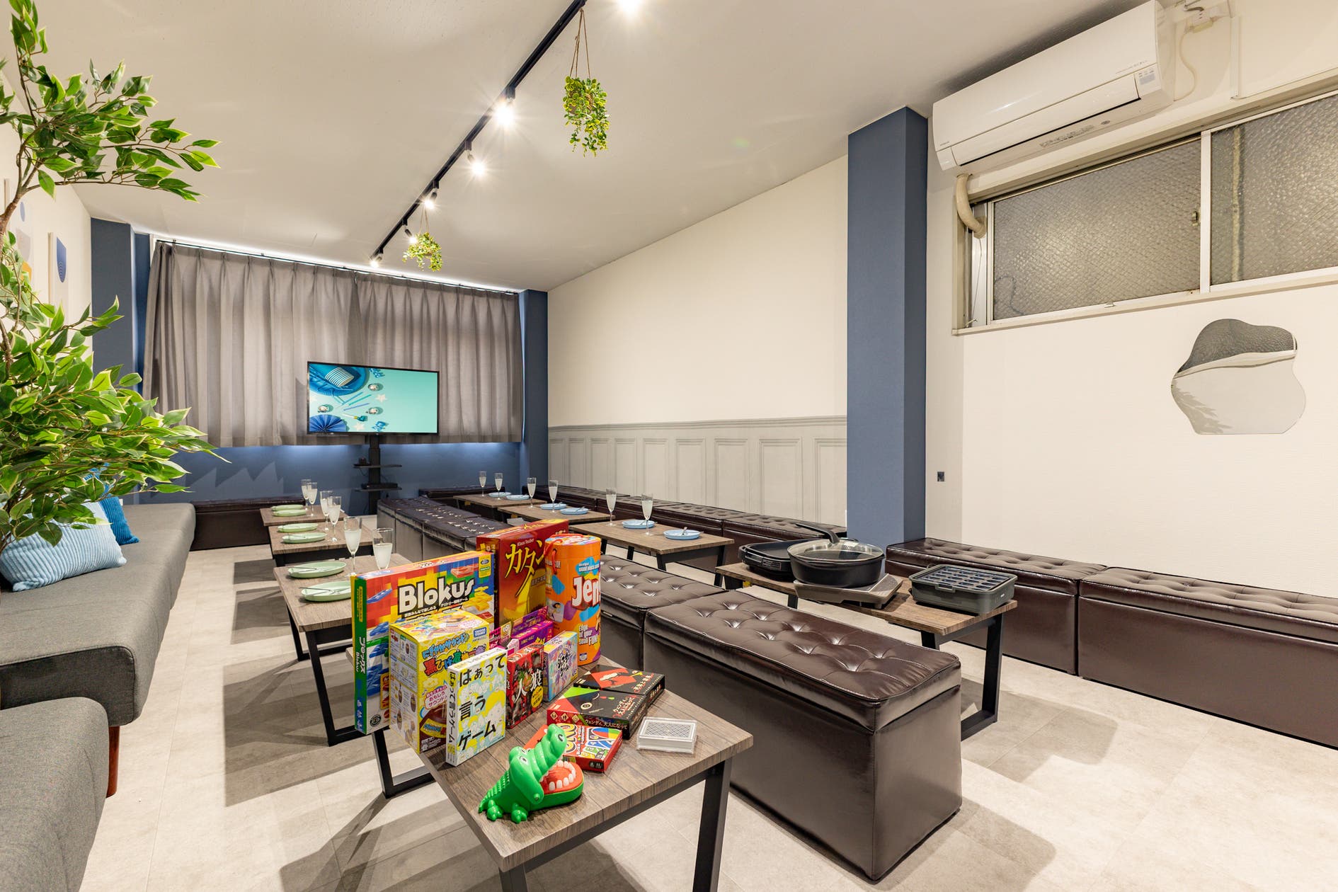 NEW🎉クリスマス🎄最大45名🉐駅1分🚋忘年会🍺大人気ゲーム機🎮女子会💗タコパ🐙24H🏪Indigo西梅田の写真9