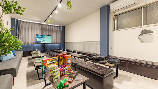 NEW🎉クリスマス🎄最大45名🉐駅1分🚋忘年会🍺大人気ゲーム機🎮女子会💗タコパ🐙24H🏪Indigo西梅田の写真9