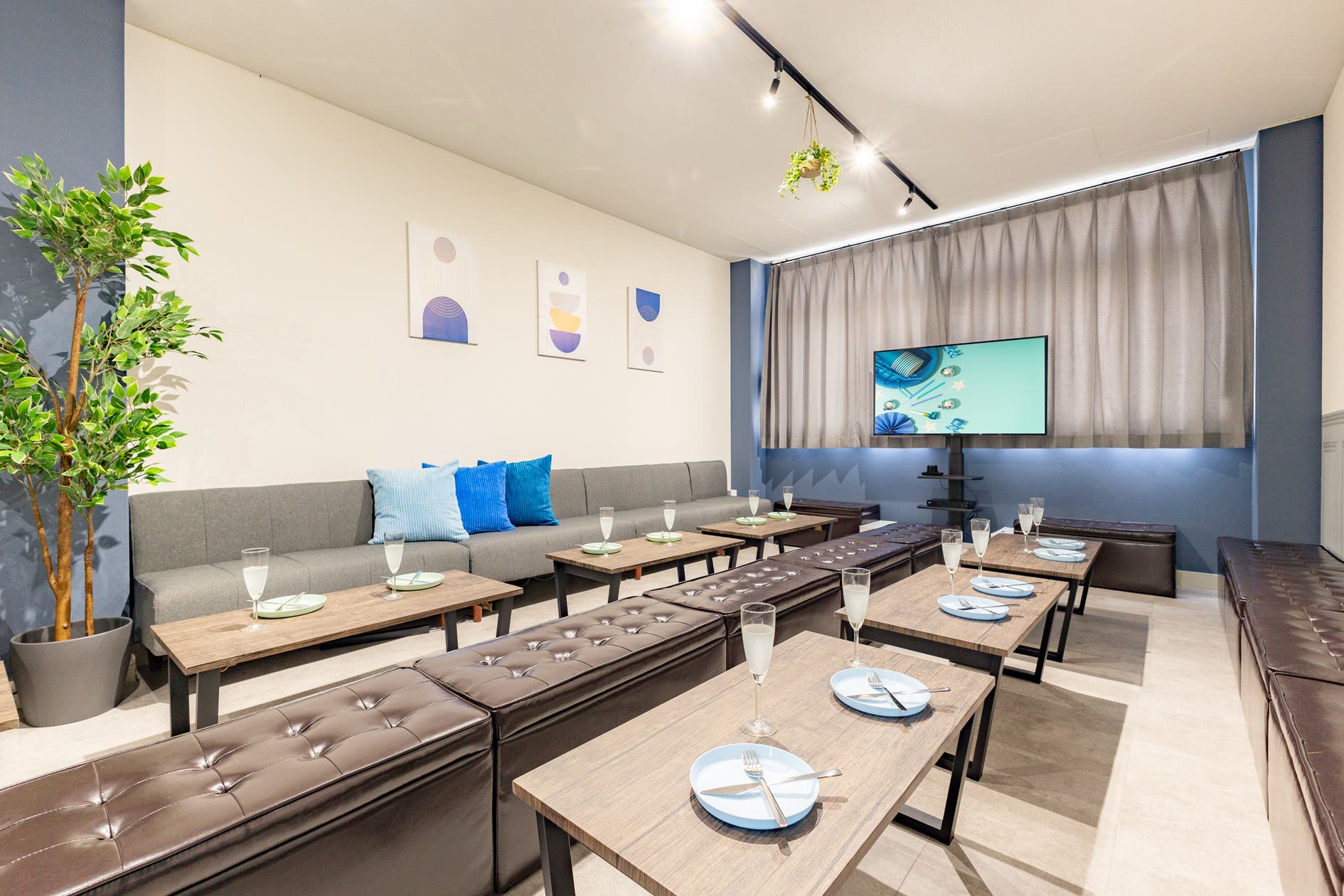 NEW🎉クリスマス🎄最大45名🉐駅1分🚋忘年会🍺大人気ゲーム機🎮女子会💗タコパ🐙24H🏪Indigo西梅田の写真10