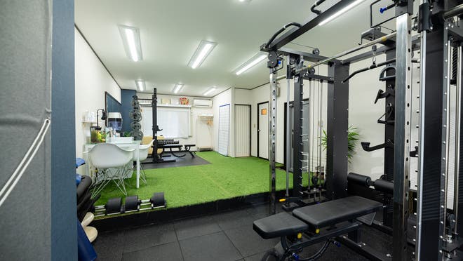 上本町・谷9徒歩3分広々パーソナルジムの写真2