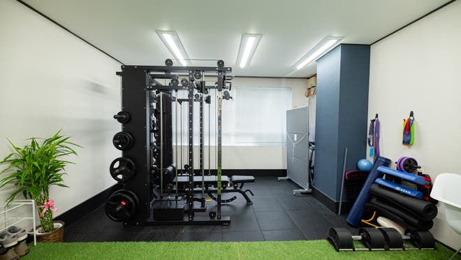 上本町・谷9徒歩3分広々パーソナルジムの写真5