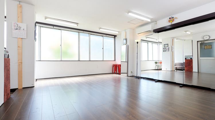 🌴夏季限定10%off🌻【石川町駅5分】レンタルダンススタジオ|横浜の写真1