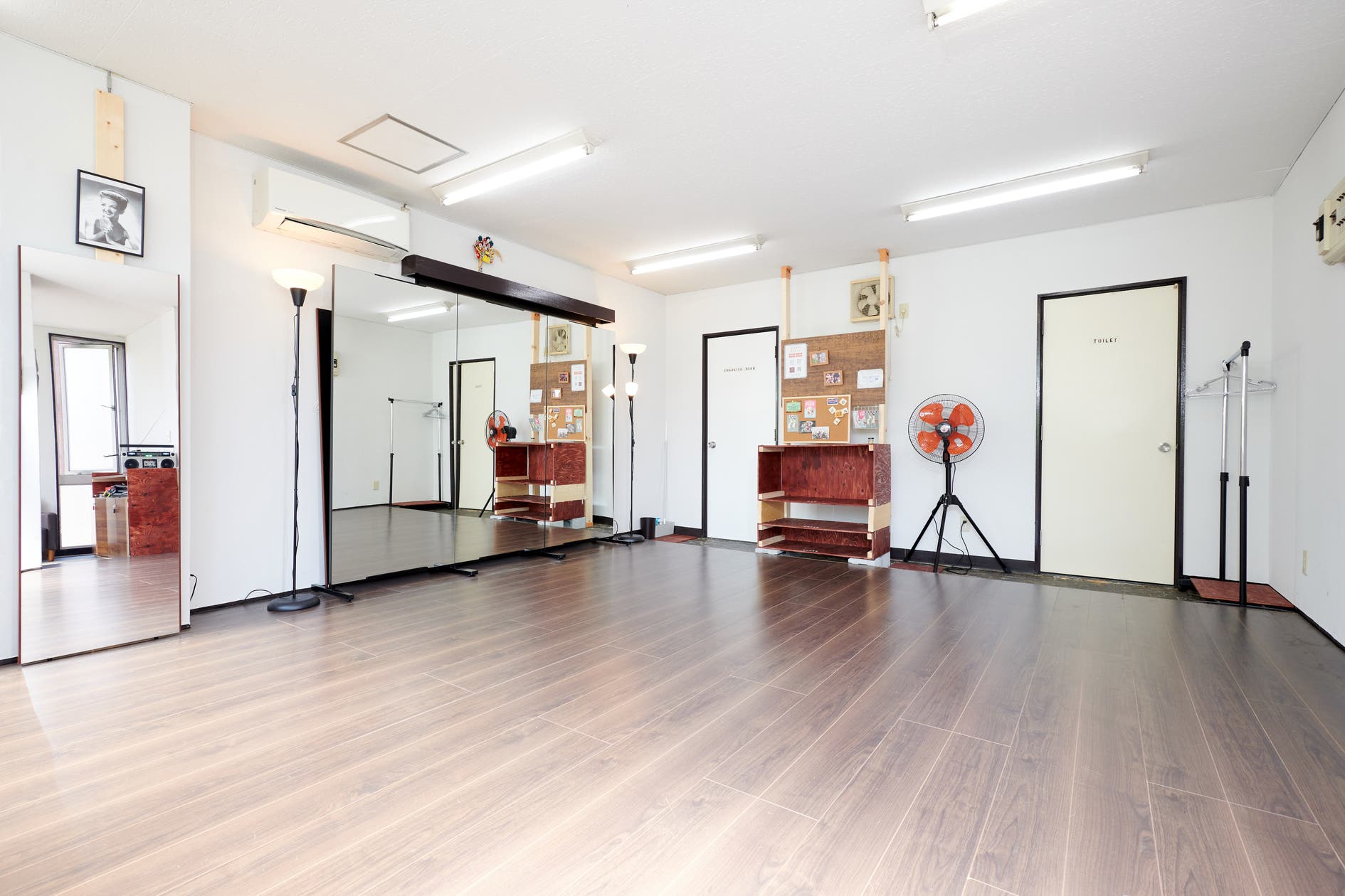 【石川町駅5分】レンタルダンススタジオ｜横浜の写真6