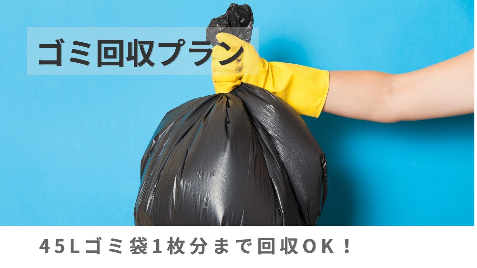 🚮ゴミ処理プラン(45L)の画像1