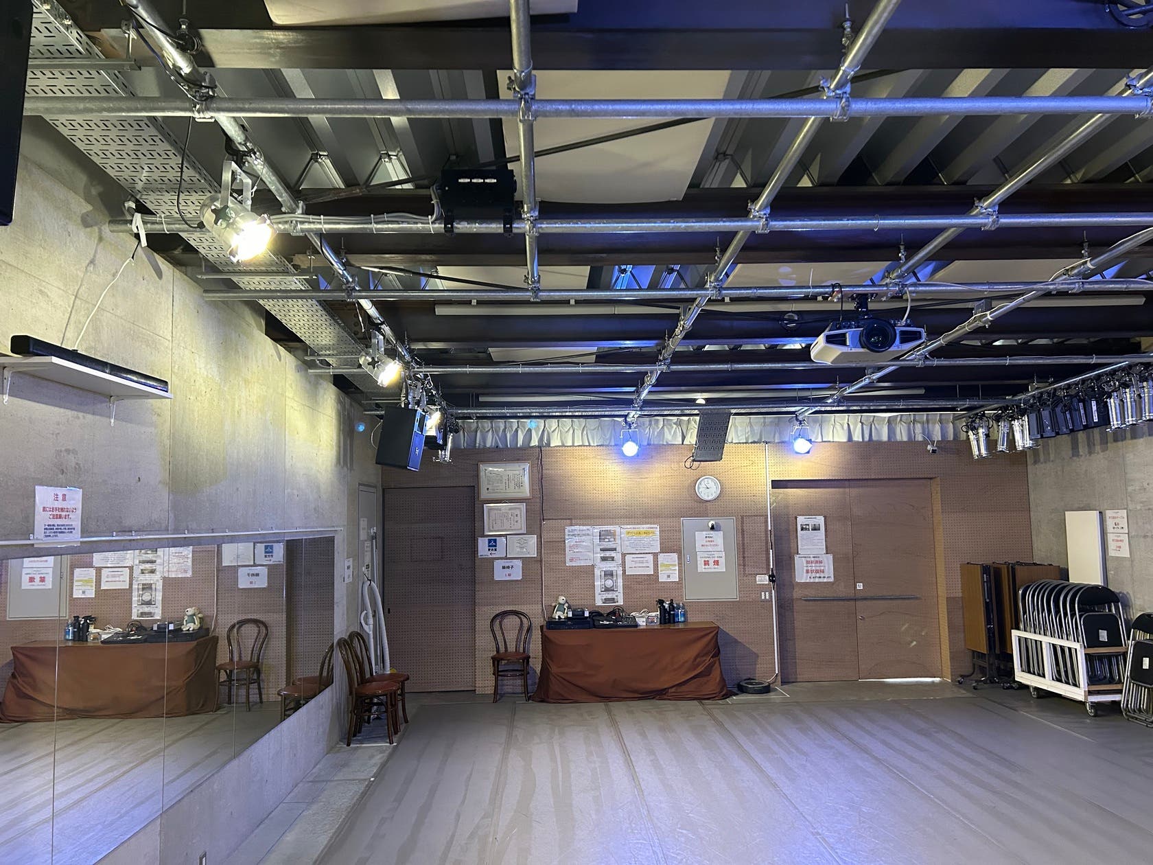 【高防音率】ダンス・バレエ等パフォーマンス練習・動画撮影に最適なプライベート空間の写真4