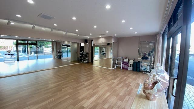 越谷駅西口から徒歩2分のダンスが出来るレンタルスタジオの写真3