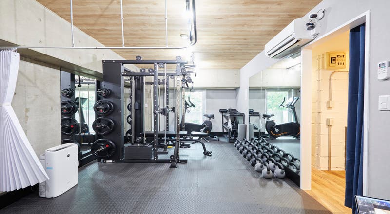 【新店舗】リノスペジム＆サロン明大前🏋️‍♂️いつでも綺麗・清潔❗️✨サロン利用も可能なレンタルジム🏋🏻💪🏻