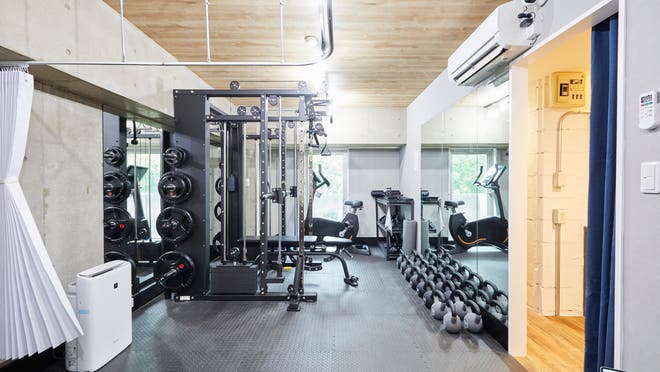 【新店舗】リノスペジム&サロン明大前🏋️♂️いつでも綺麗・清潔❗️✨サロン利用も可能なレンタルジム🏋🏻💪🏻の写真1