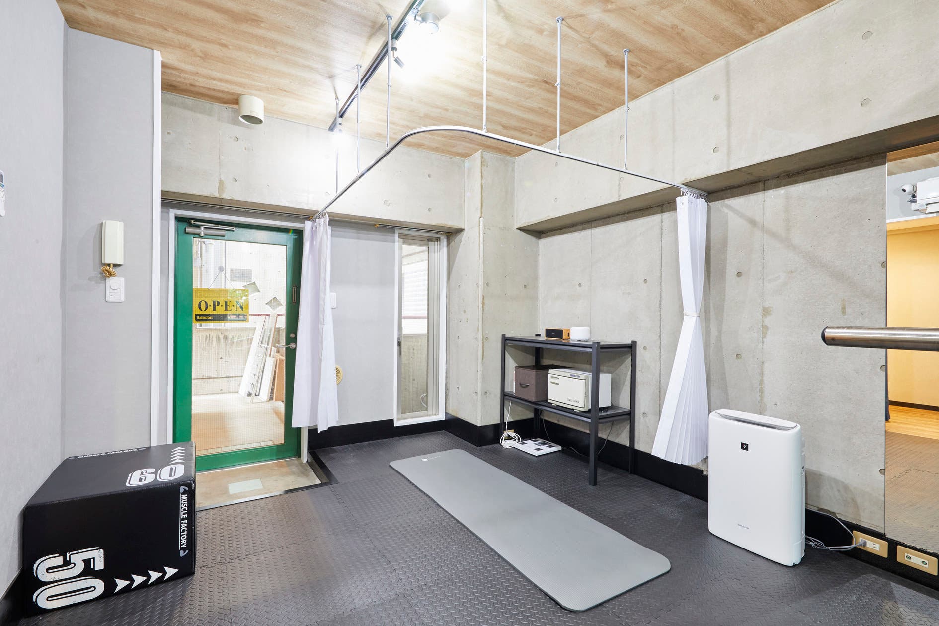 【新店舗】リノスペジム＆サロン明大前🏋️‍♂️いつでも綺麗・清潔❗️✨サロン利用も可能なレンタルジム🏋🏻💪🏻の写真26