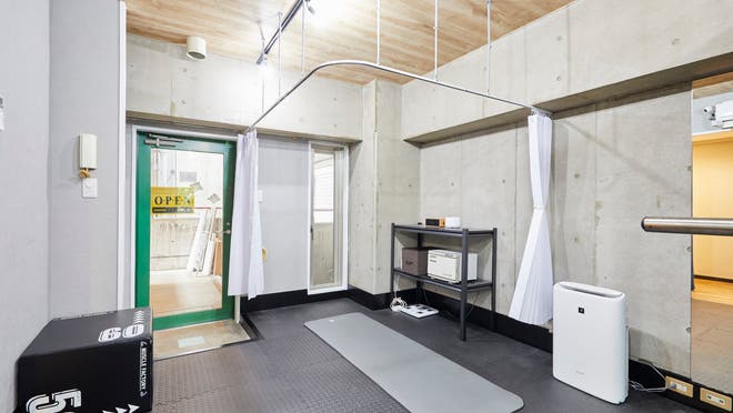 【新店舗】リノスペジム&サロン明大前🏋️♂️いつでも綺麗・清潔❗️✨サロン利用も可能なレンタルジム🏋🏻💪🏻の写真26