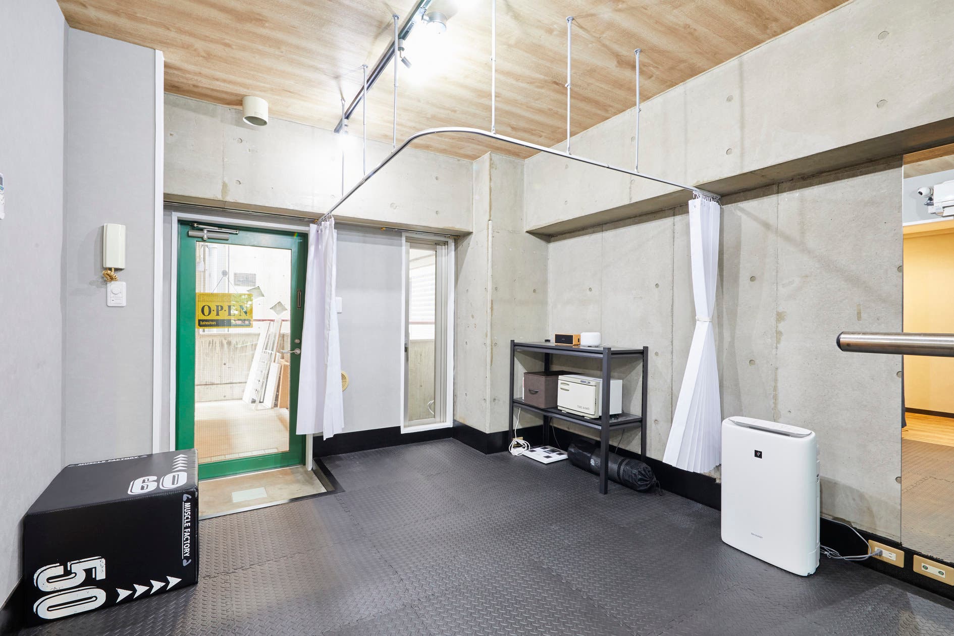 【新店舗】リノスペジム＆サロン明大前🏋️‍♂️いつでも綺麗・清潔❗️✨サロン利用も可能なレンタルジム🏋🏻💪🏻の写真27