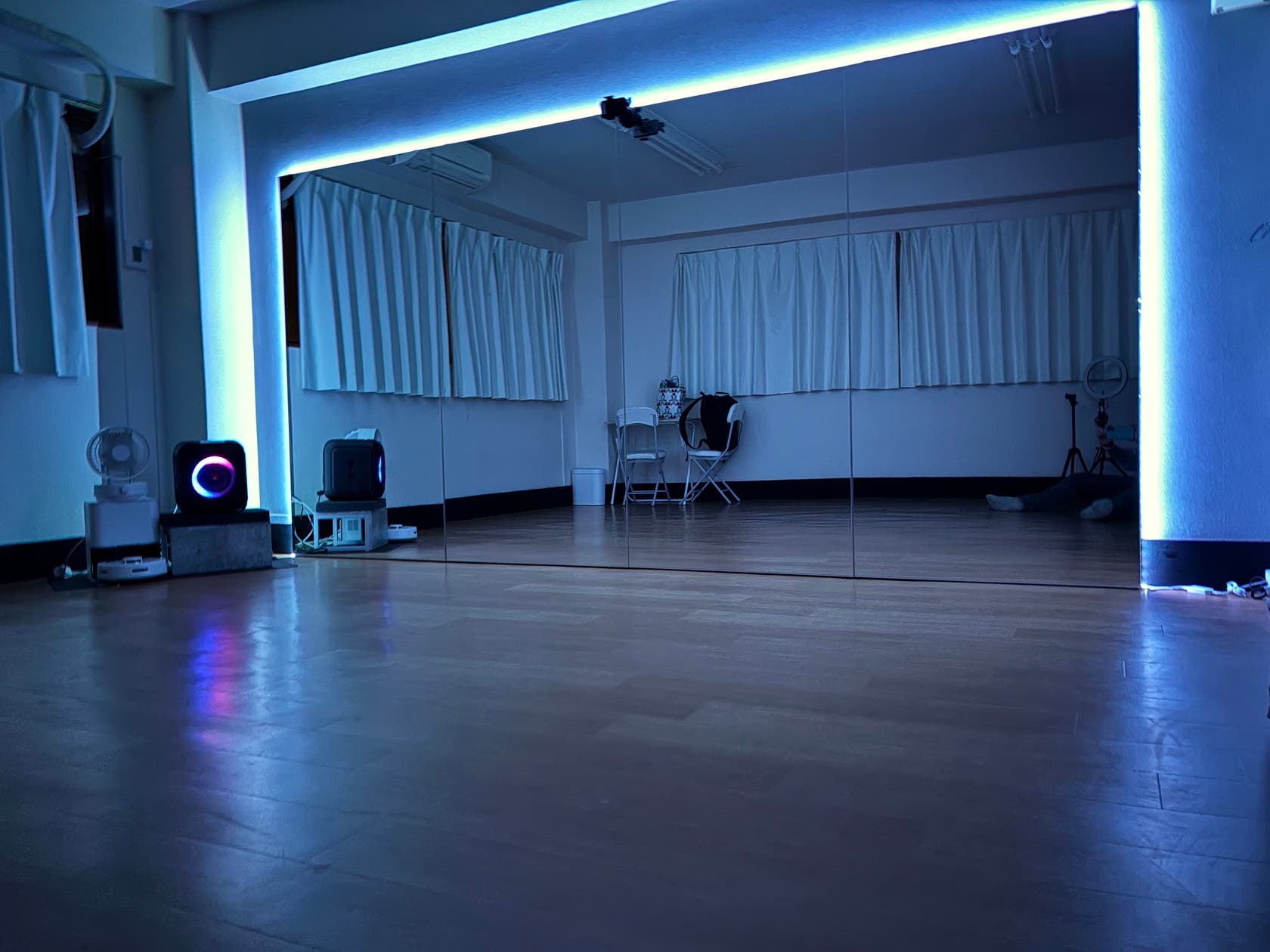【深夜パック🉐0-6 3600円】【新富町駅15秒】【ヨガ】こそ練にちょうどいいレンタルスタジオ|演劇、撮影会の写真2