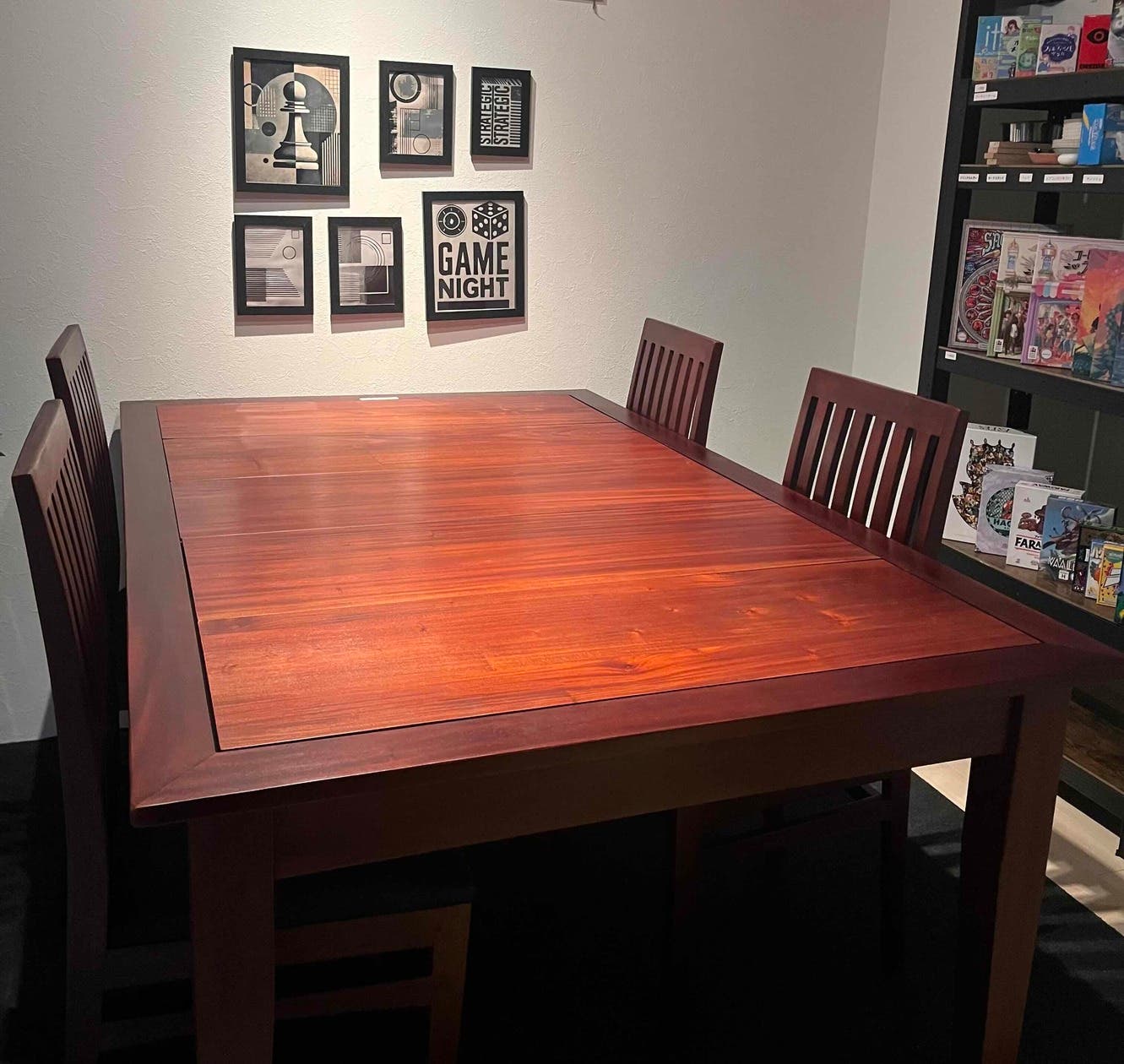 【北千住】🌲ボードゲームスペース🎲 /📍駅徒歩6分 / 空調バッチリ / 👥~5名 /🍻飲み会の写真5