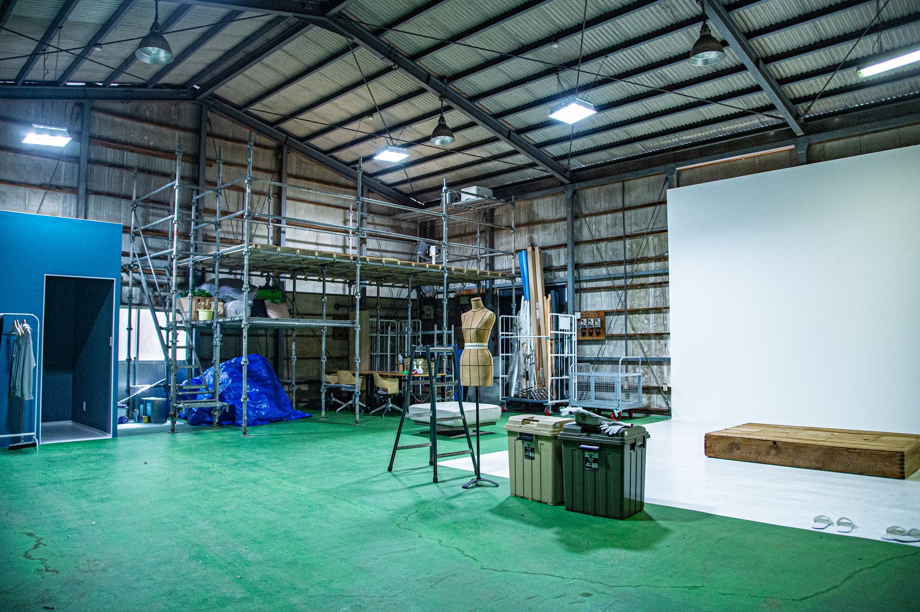 横浜市いずみ区の撮影スタジオ （倉庫）の写真6