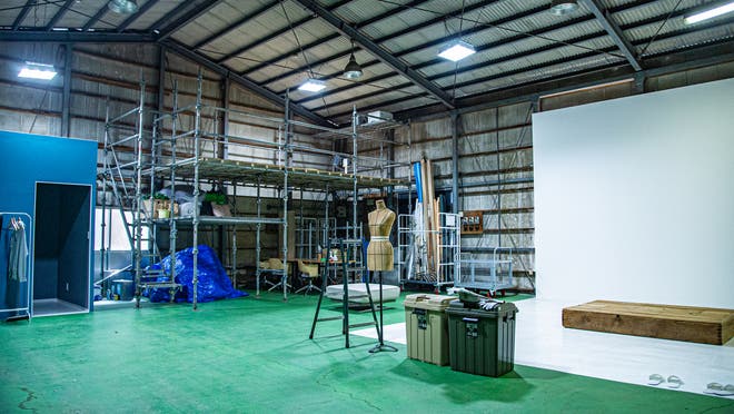 横浜市いずみ区の撮影スタジオ (倉庫)の写真6