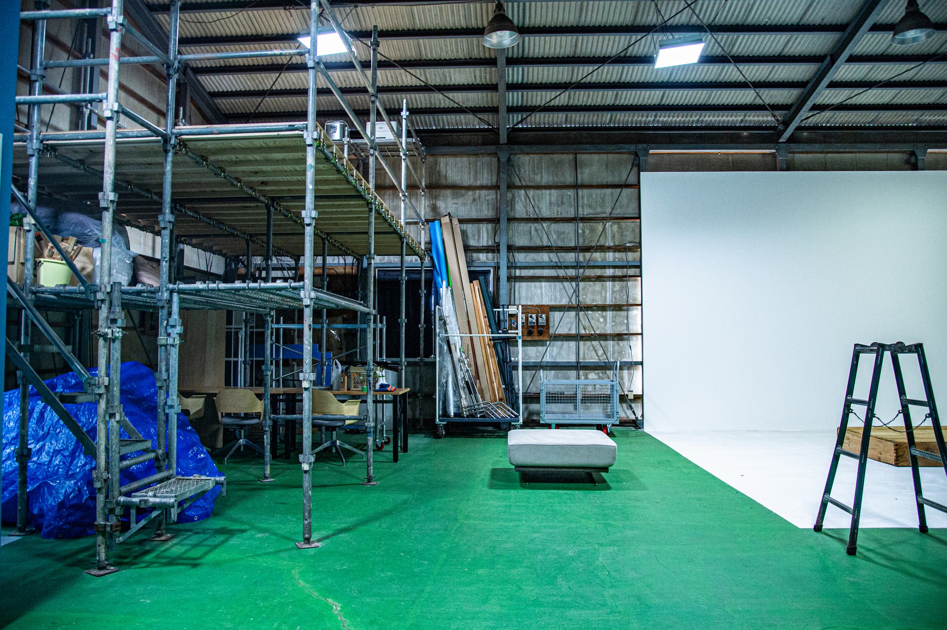 横浜市いずみ区の撮影スタジオ （倉庫）の写真9