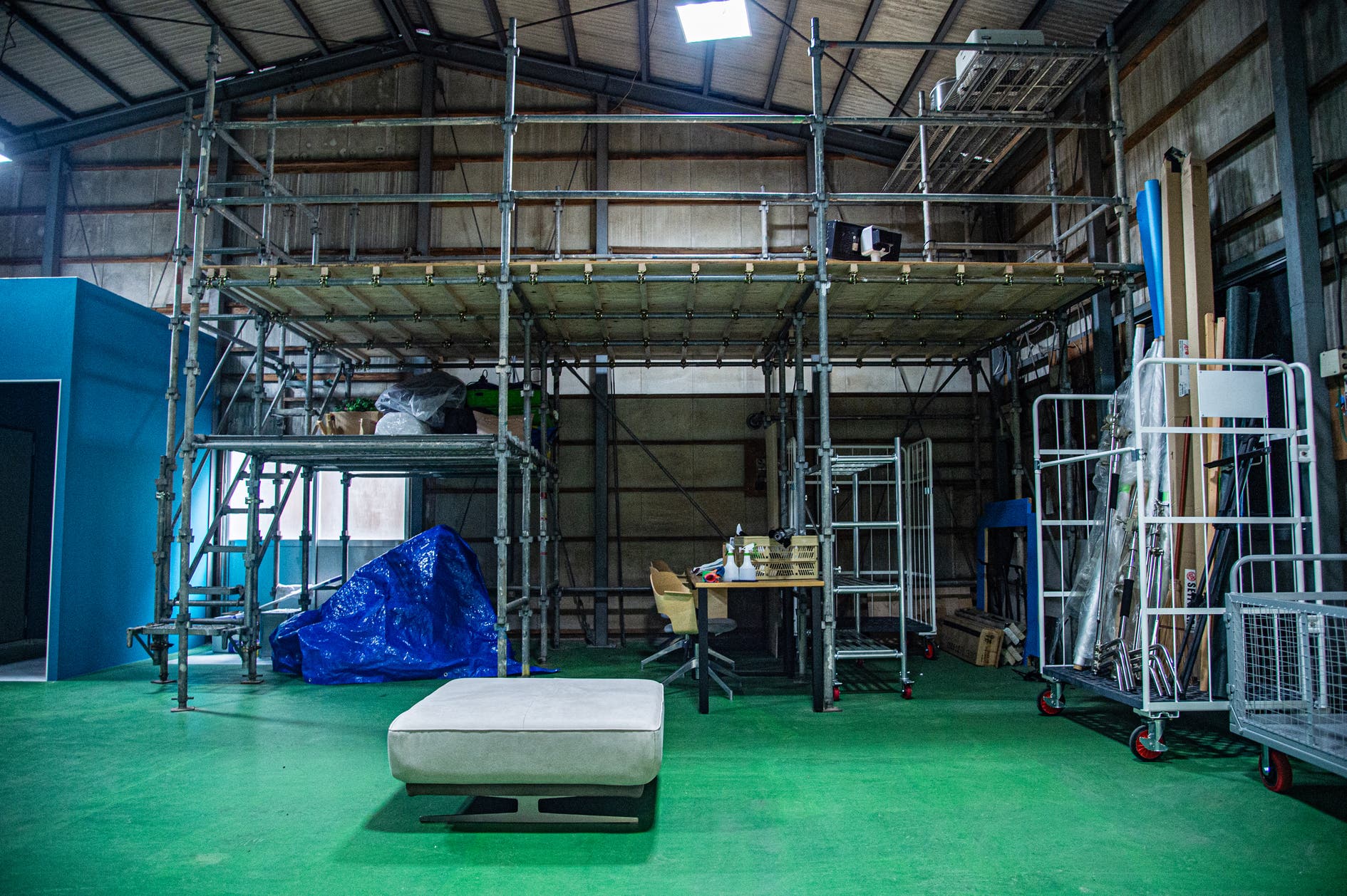 横浜市いずみ区の撮影スタジオ （倉庫）の写真14