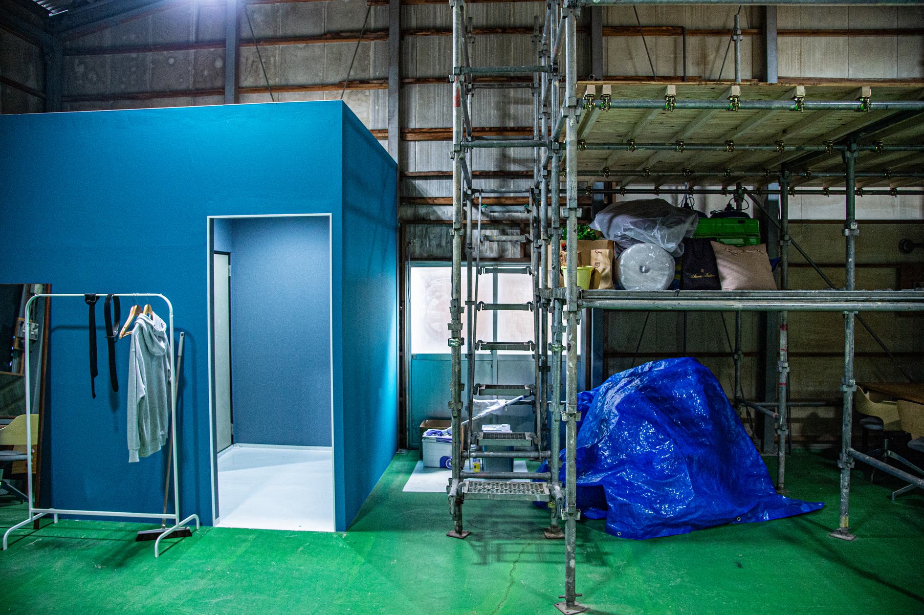 横浜市いずみ区の撮影スタジオ （倉庫）の写真12