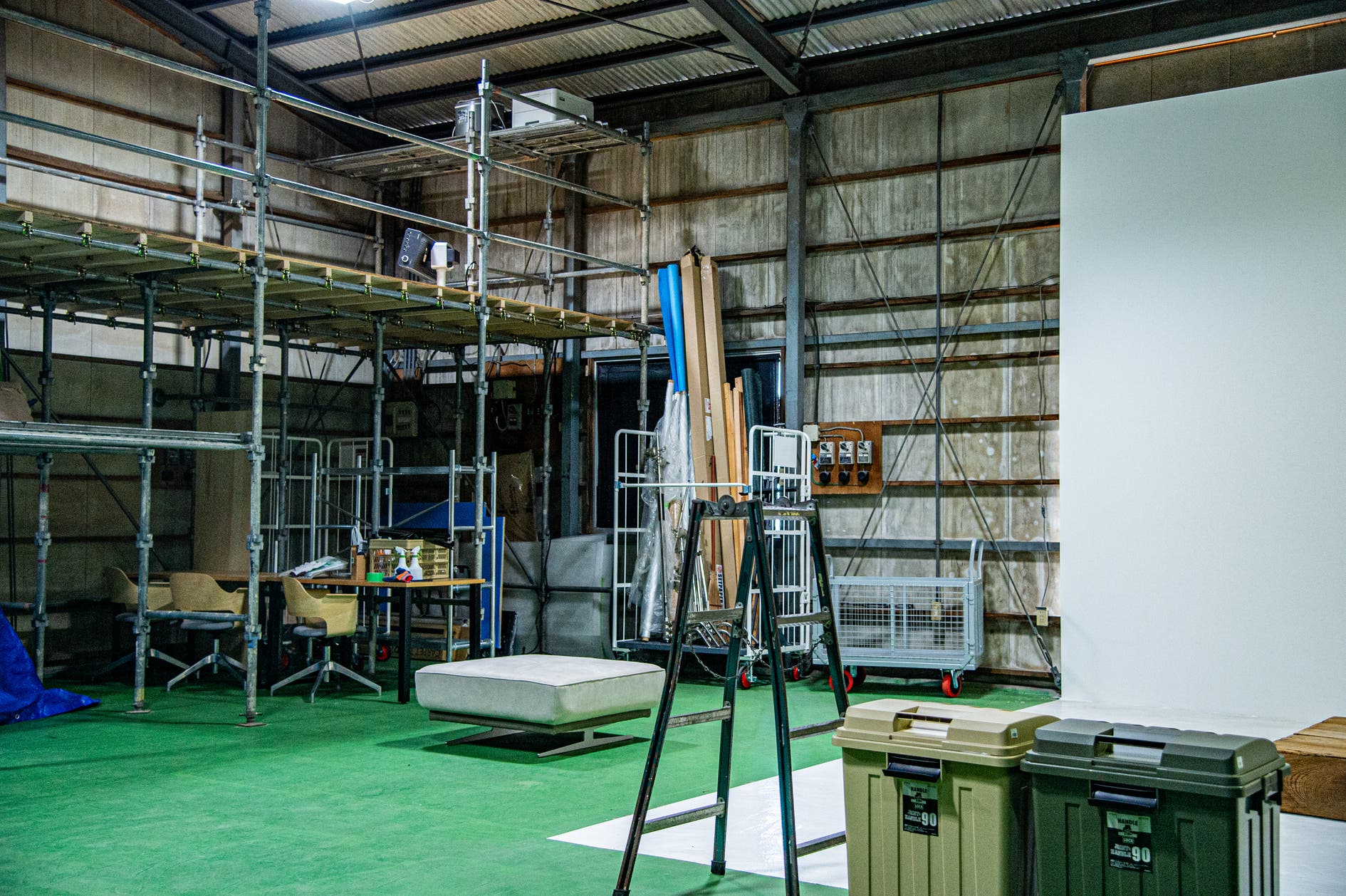 横浜市いずみ区の撮影スタジオ （倉庫）の写真13