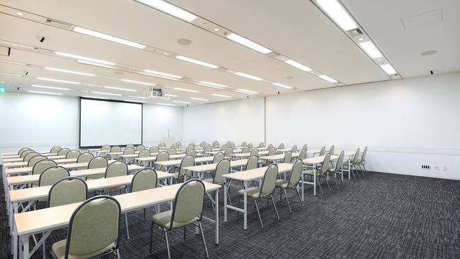 ブリーゼプラザ 803号室+804号室最大108名収容【JR大阪駅に直結!周りを気にせず集中して会議を行うことができる空間】の写真2