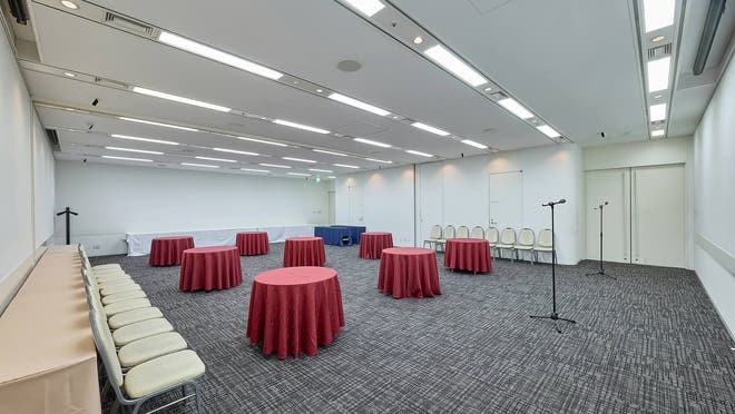 ブリーゼプラザ 803号室+804号室最大108名収容【JR大阪駅に直結!周りを気にせず集中して会議を行うことができる空間】の写真7